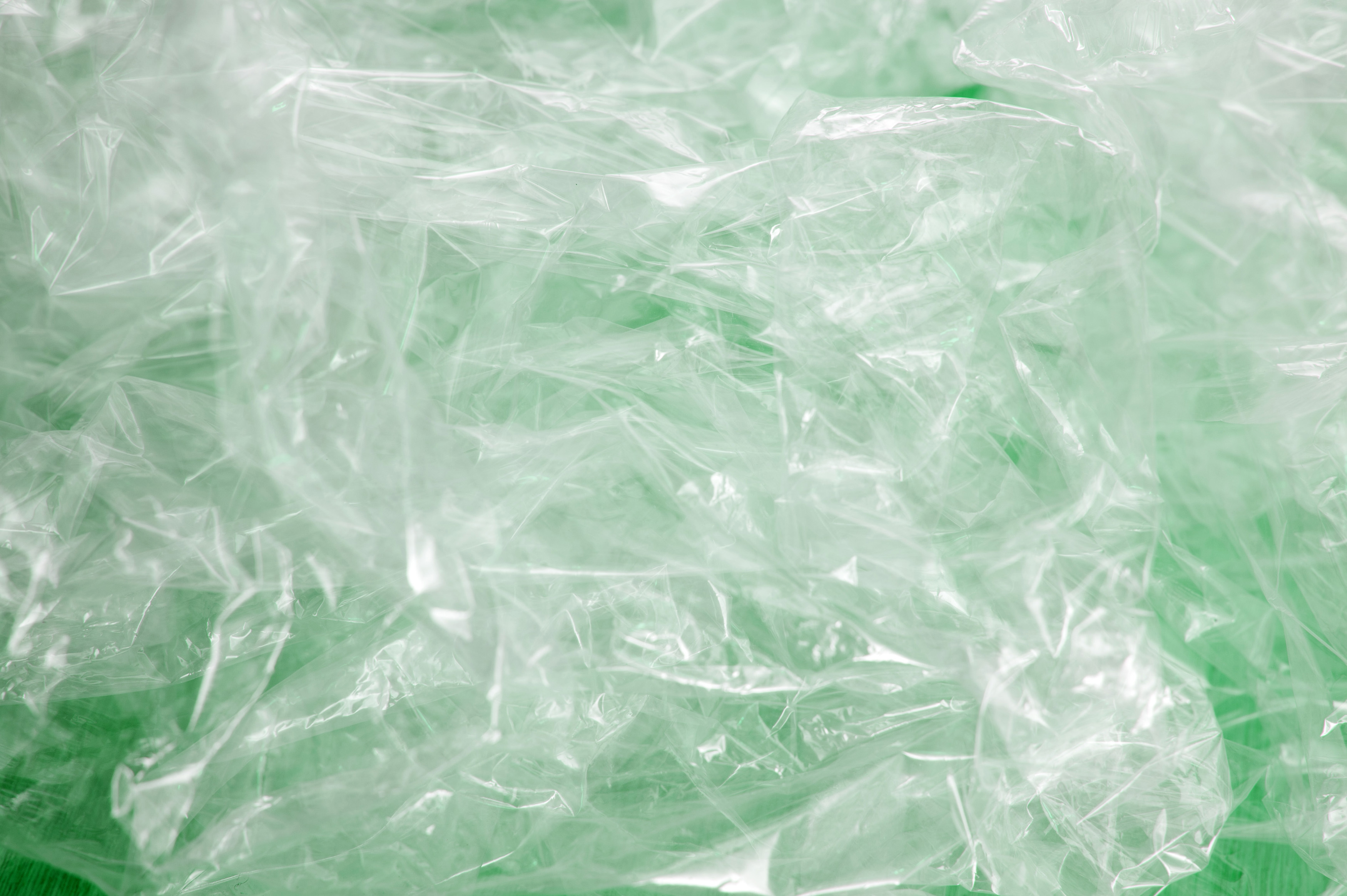 Green Plastic Texture