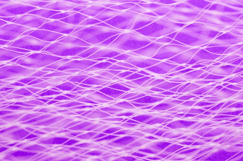 Free image of Thin net or mesh lines as background