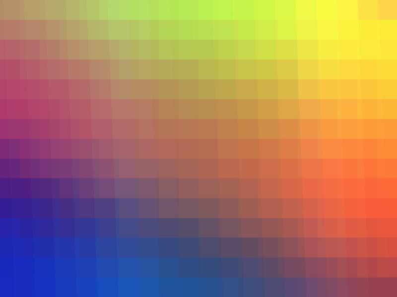 Free image of Overlapped grid of multicolored squares