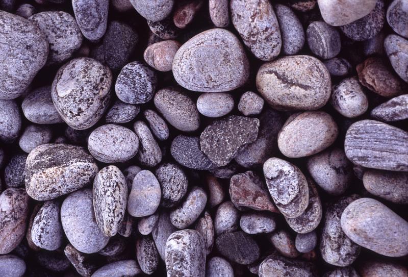 Free image of Rounded pebbles background texture and pattern
