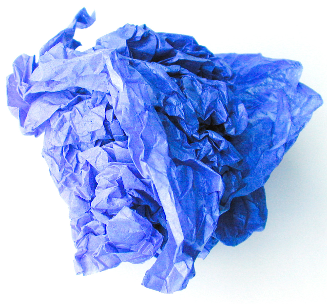 Blue Tissue Paper