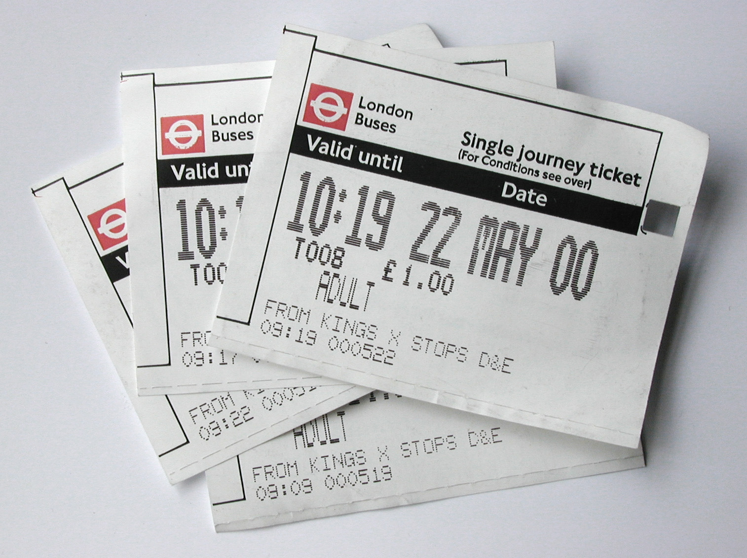FREE IMAGES - Objects > Tickets and Signs