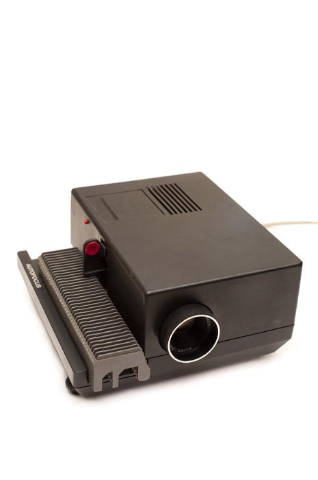 Free image of Slide projector for an office presentation