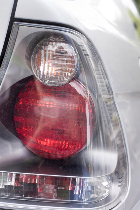 Free image of Rear light unit on a modern motor car