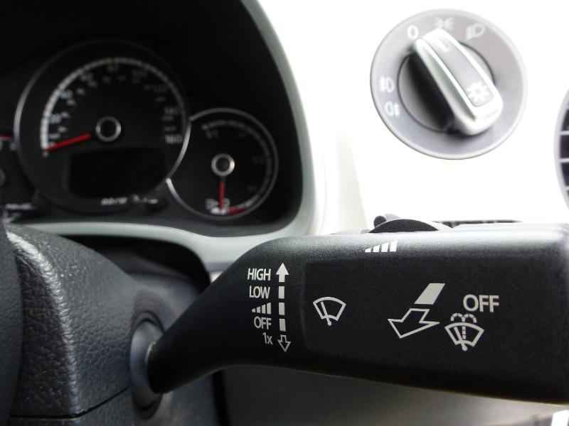 Free image of Car wiper stalk on a steering column