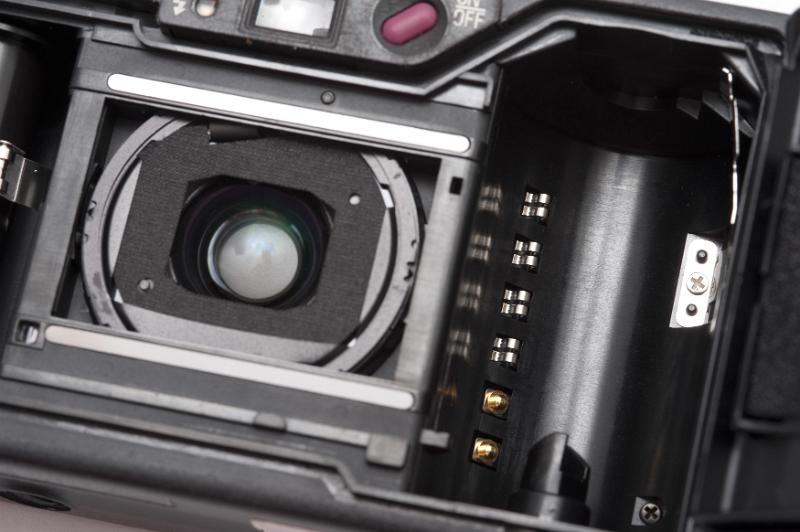 Free image of Close up of inside film camera