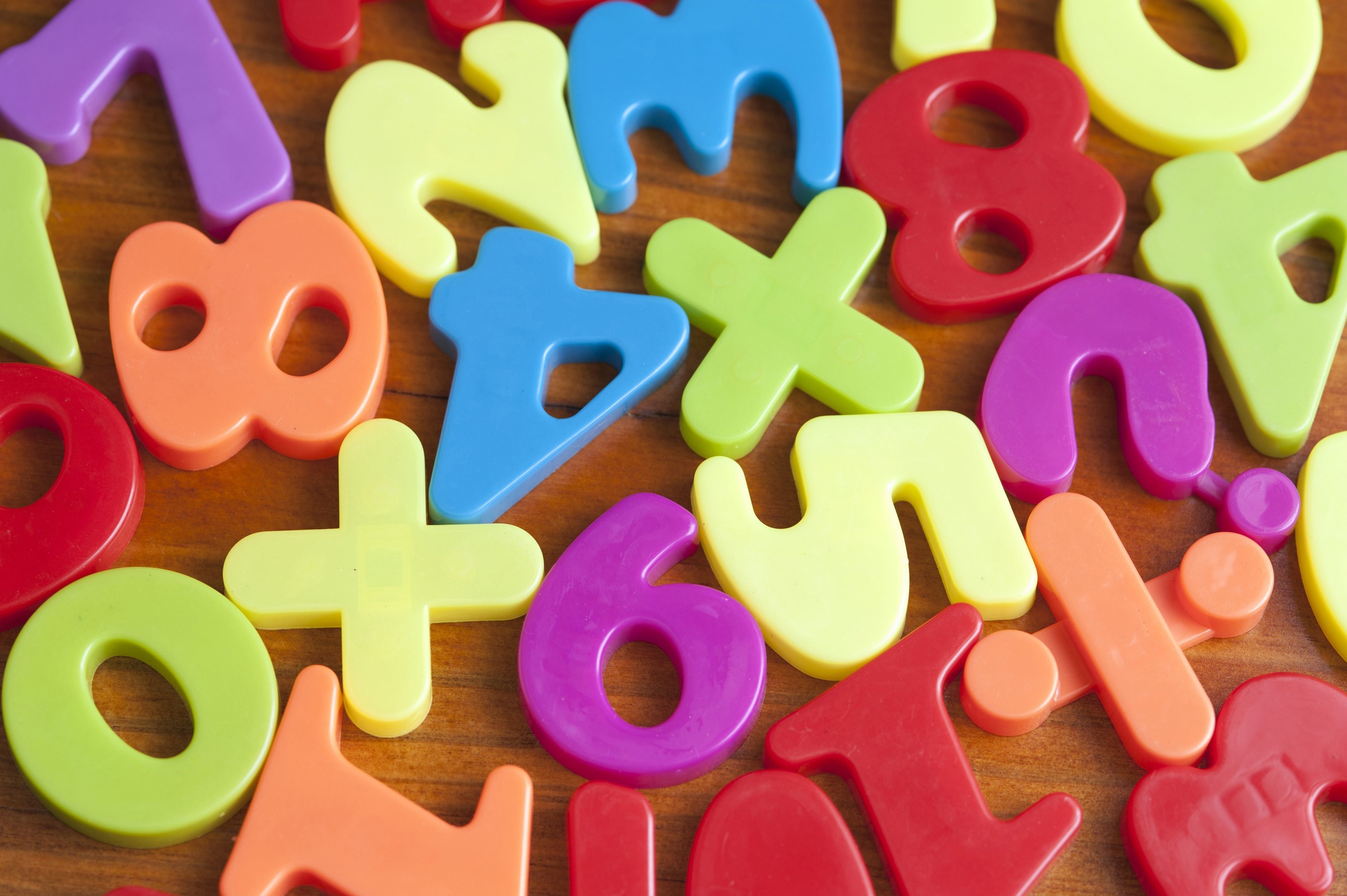 Maths Numbers Background