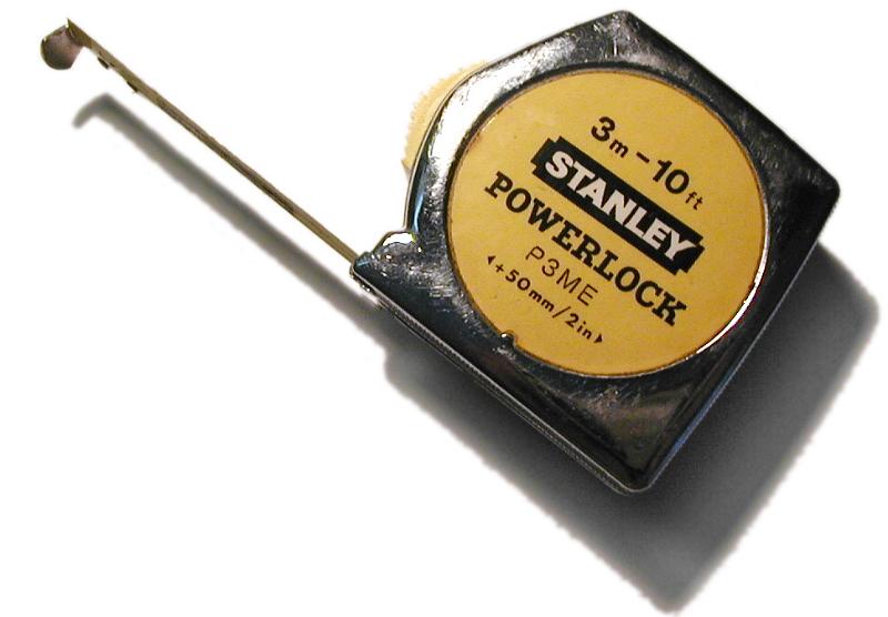 Free image of Tape Measure with Extended Ruler